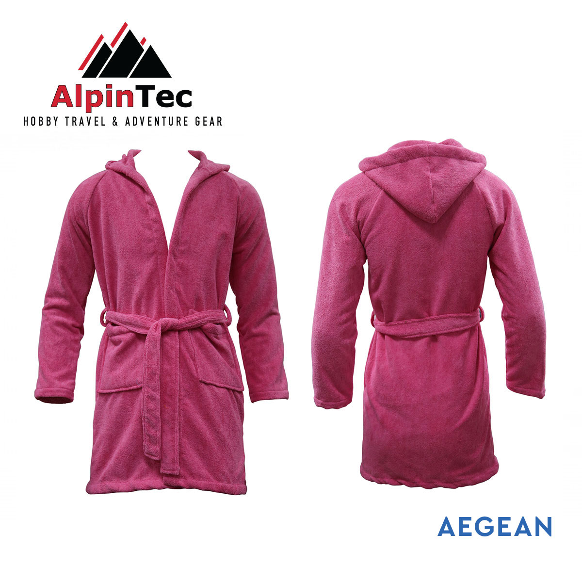 Microfiber | Bathrobe | Kids AEGEAN - AlpinPro